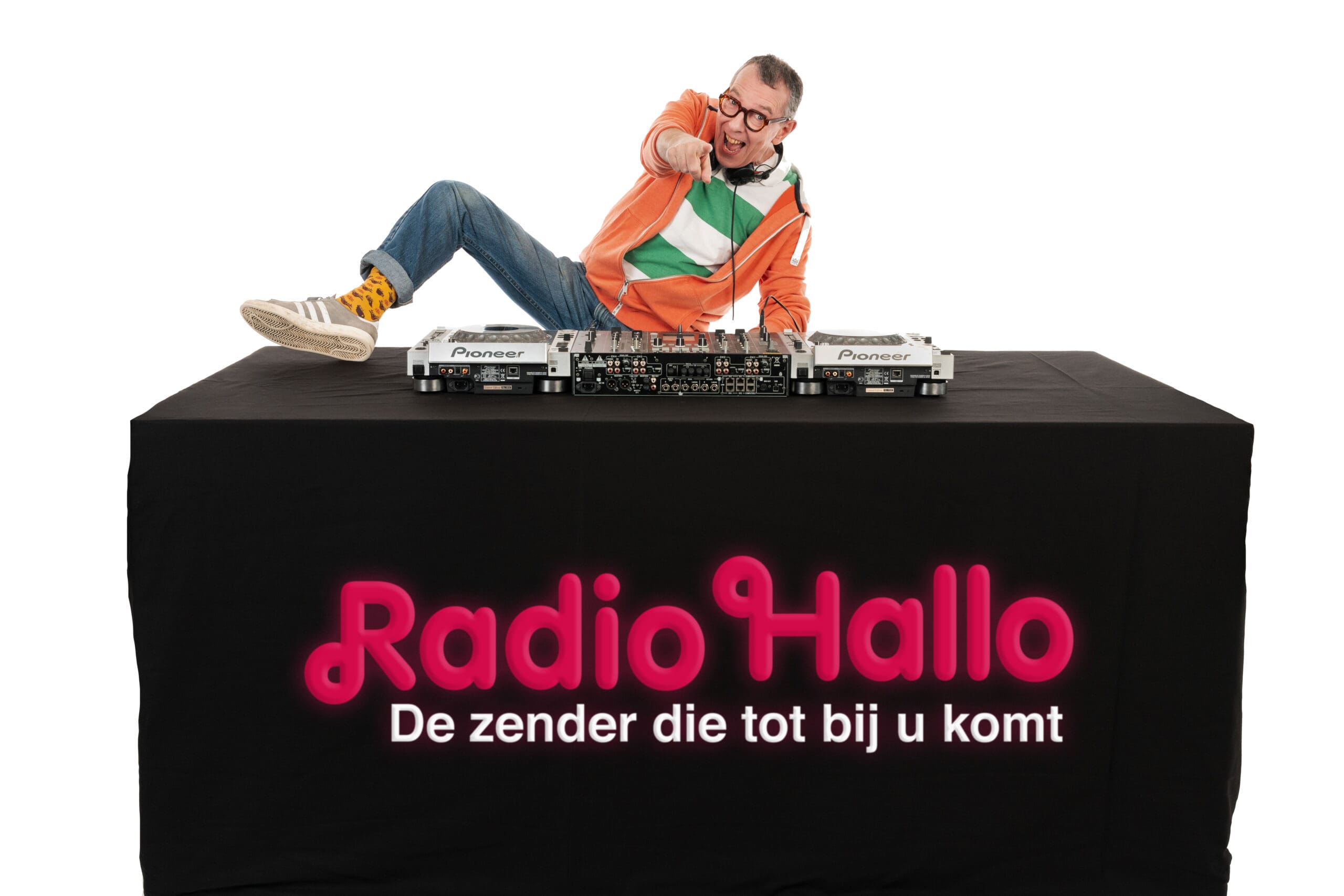 Radio Hallo Discoshow boek je bij The Booking Company
